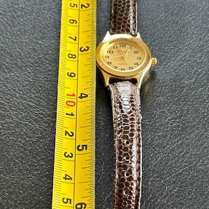 Vintage Eternity Quartz Ladies Watch - Etsy