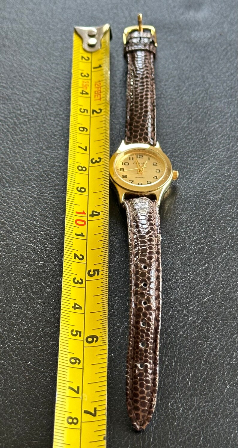 Vintage Eternity Quartz Ladies Watch - Etsy