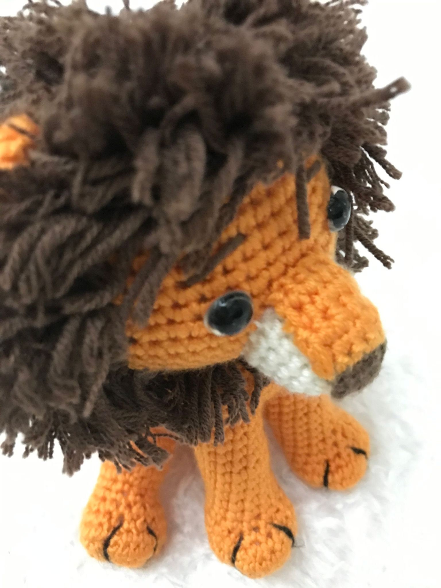 King of the Jungle Toy Lion ormanlar Kralı Oyuncak Aslan - Etsy