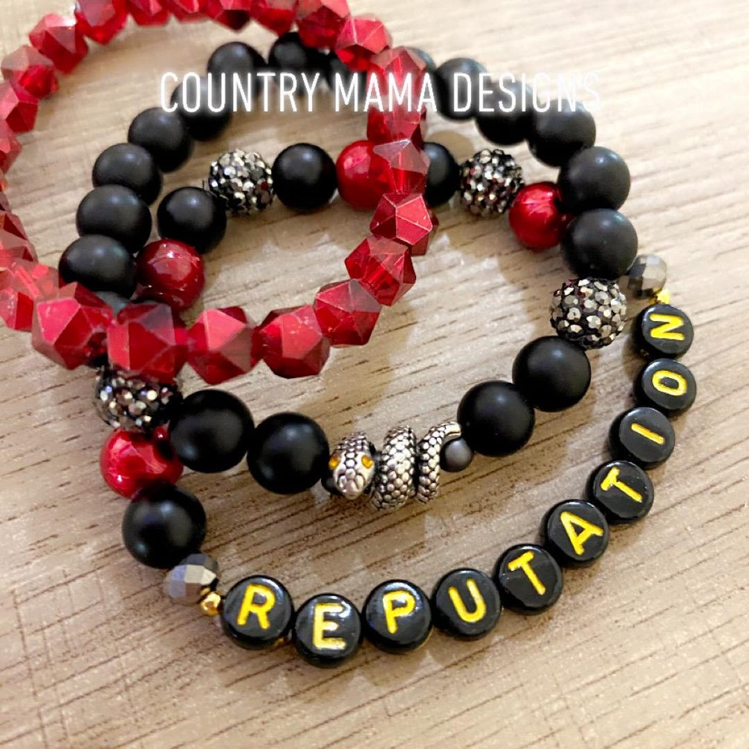 Reputation Snake Stackable Friendship Bracelet Set - Etsy