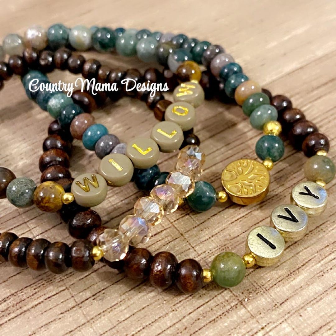 Willow Evermore Tree Friendship Bracelet Stackables Swiftie - Etsy