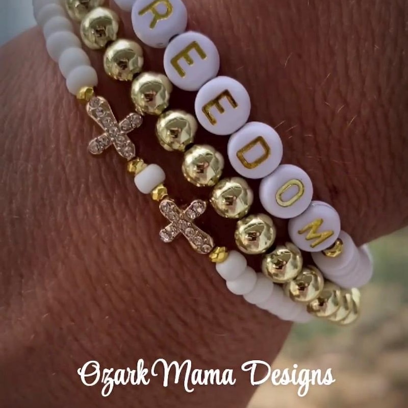 Jesus Bracelet Stacks - Etsy