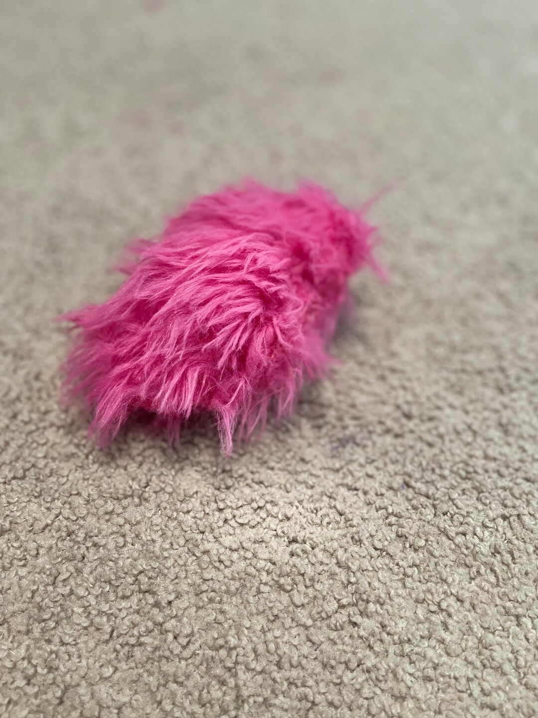 Hot Pink Messy Nub Fursuit Tail - Etsy