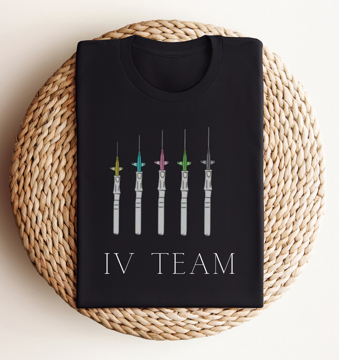 IV Team ICU Shirt, Nurse Shirt, Critical Care Nurse Shirt, Murse Shirt ...