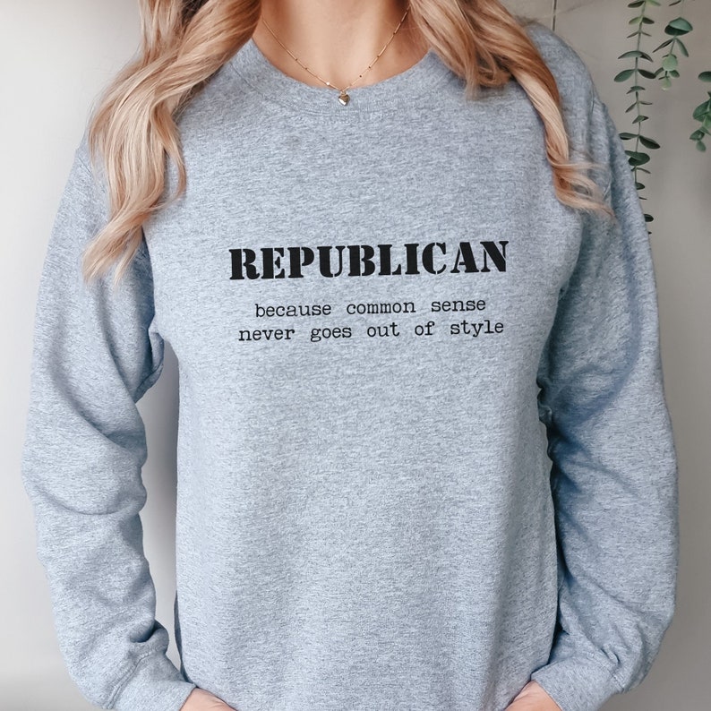 Republican Party Anti Democrats Shirt Funny Republican Tee