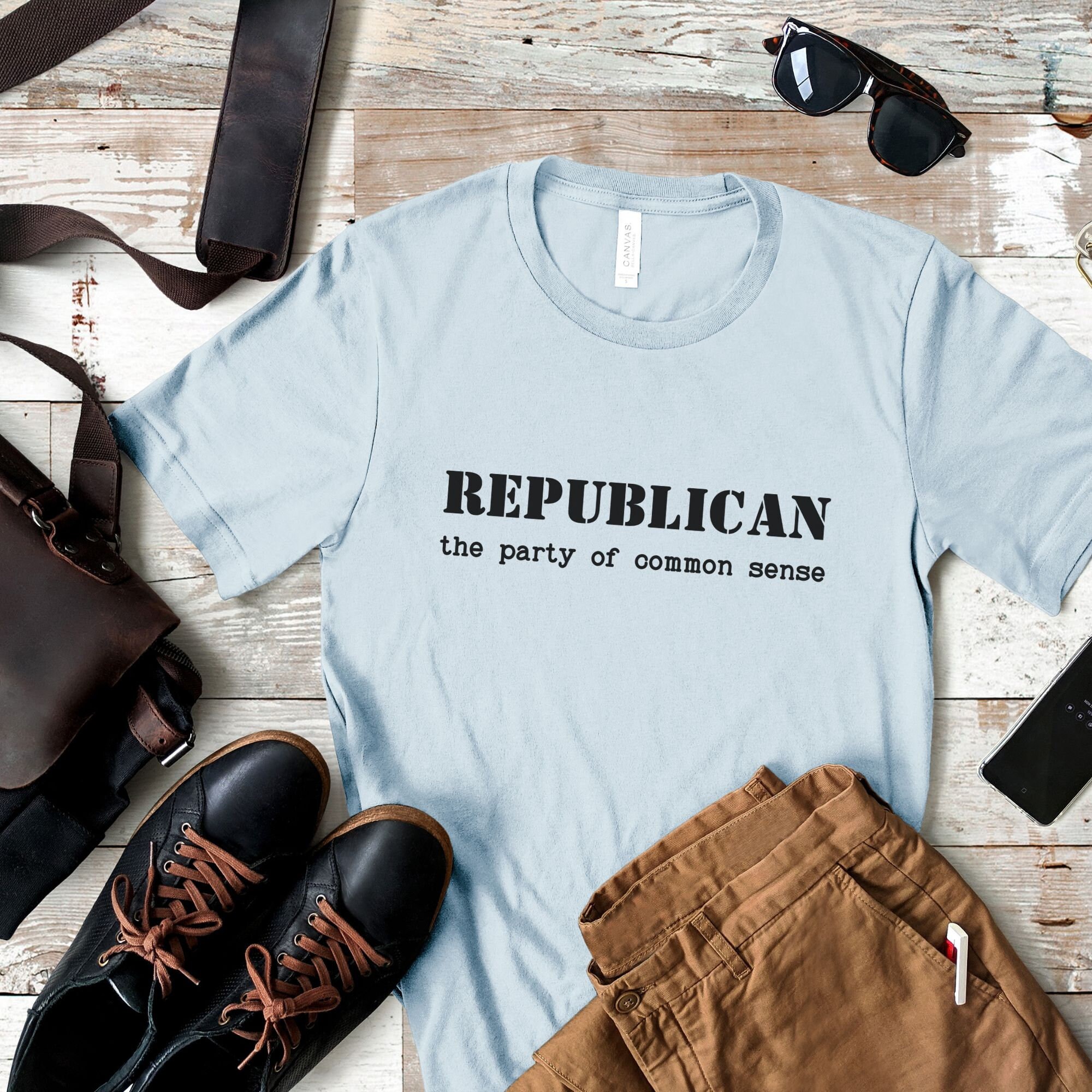 Republican Party Common Sense Shirt Funny Republican Tee Conservative
