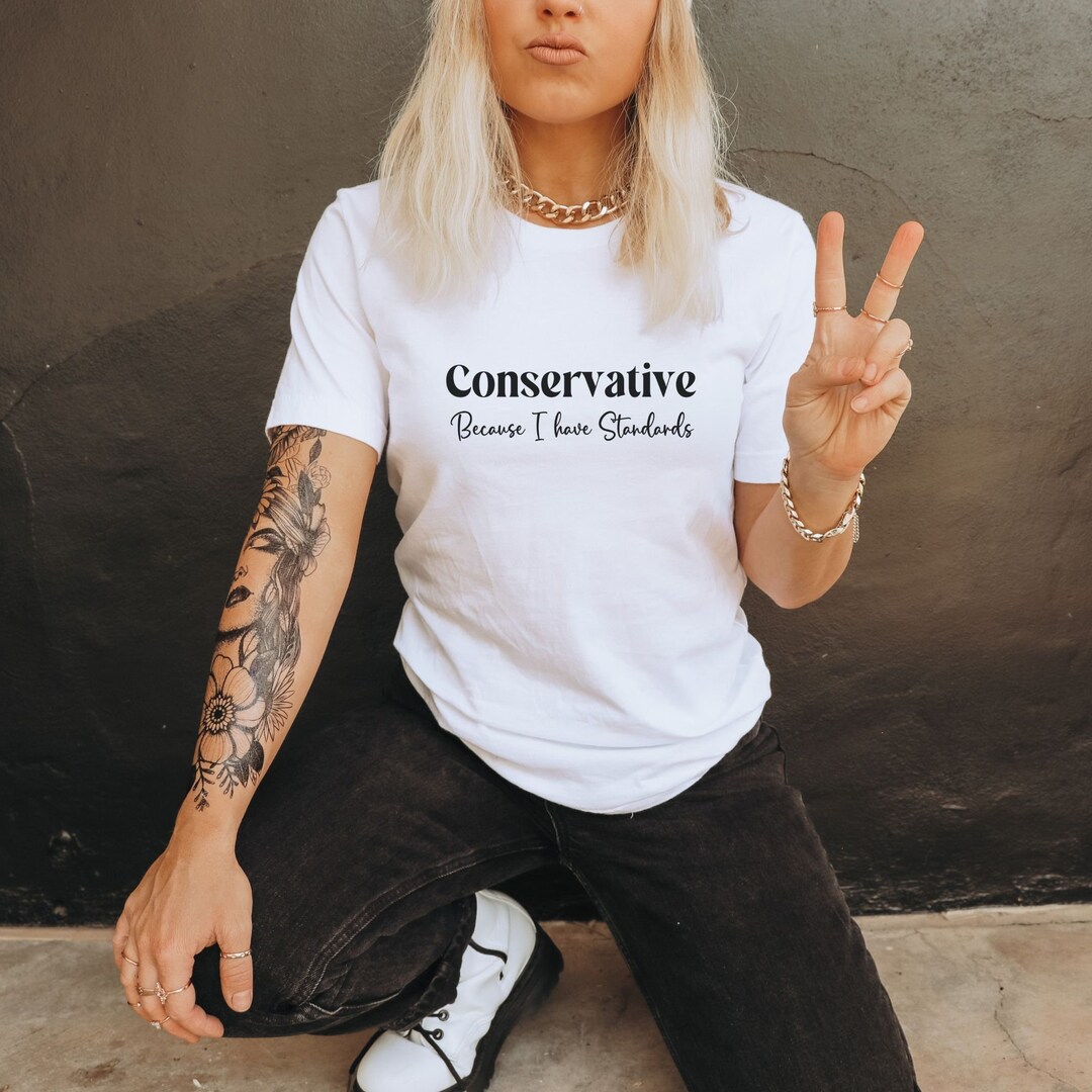 Anti Democrats Conservative Standards Shirt, Anti Establishment ...