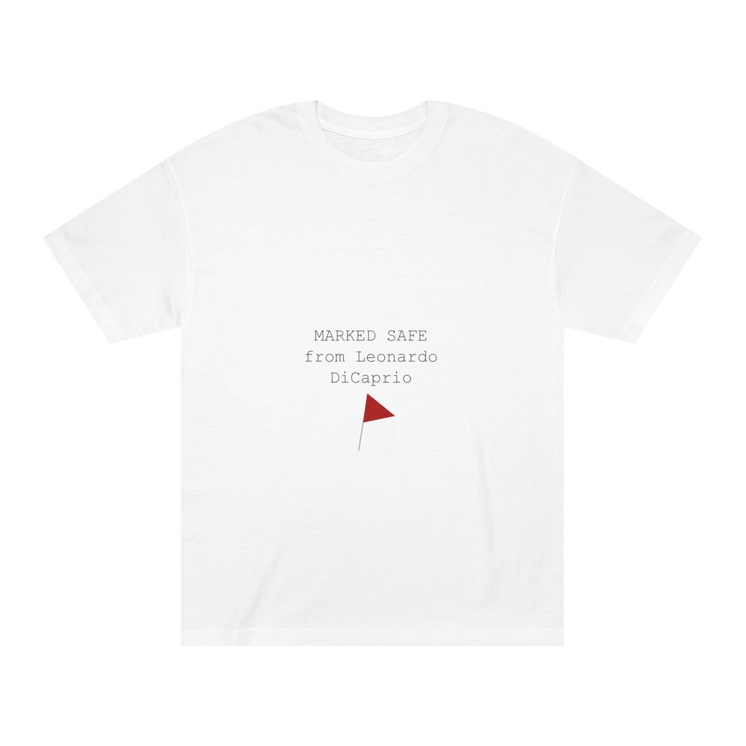 Marked Safe From Leo T Shirt - Etsy