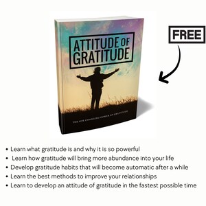 Printable Gratitude Journal, Daily Gratitude Journal, Mental Health ...