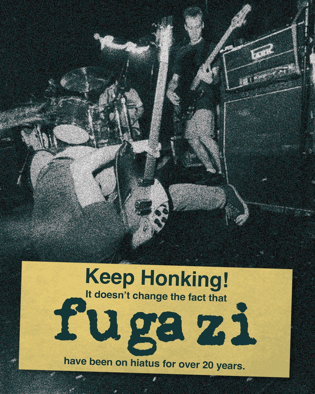 Fugazi Poster