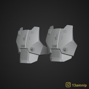 Custom Mandalorian Chest Armor STL Files - Etsy