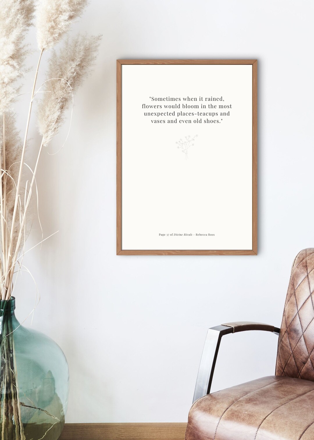 Divine Rivals Book Quote Wall Art (digital Download) - Etsy