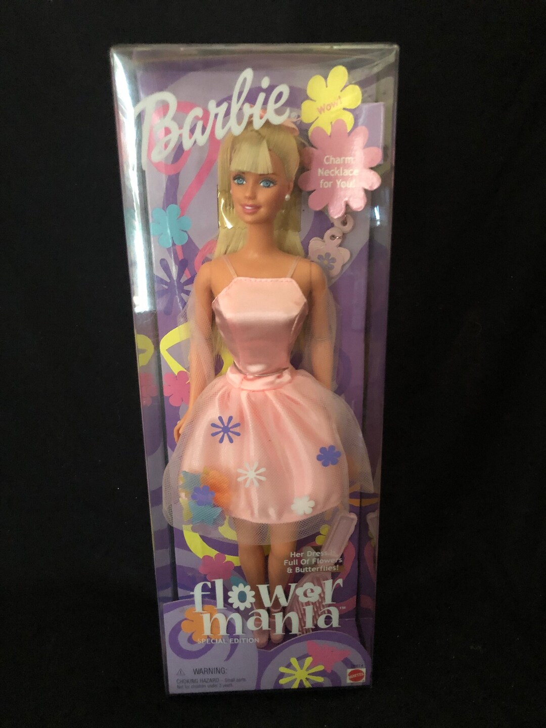 BARBIE Flower Mania - Special Edition - New in Box - Etsy