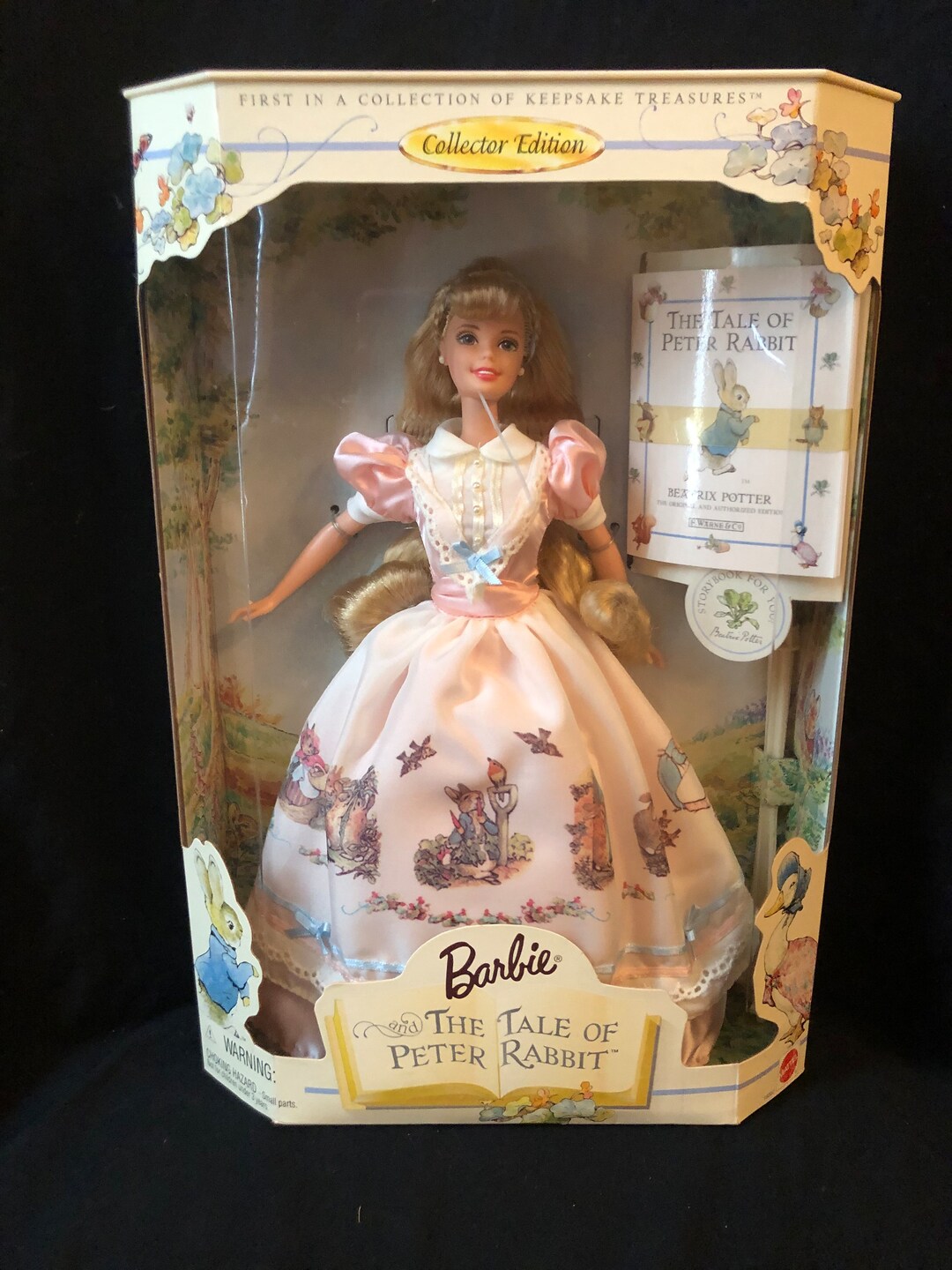 BARBIE the Tale of Peter Rabbit Collector Edition New in Box - Etsy