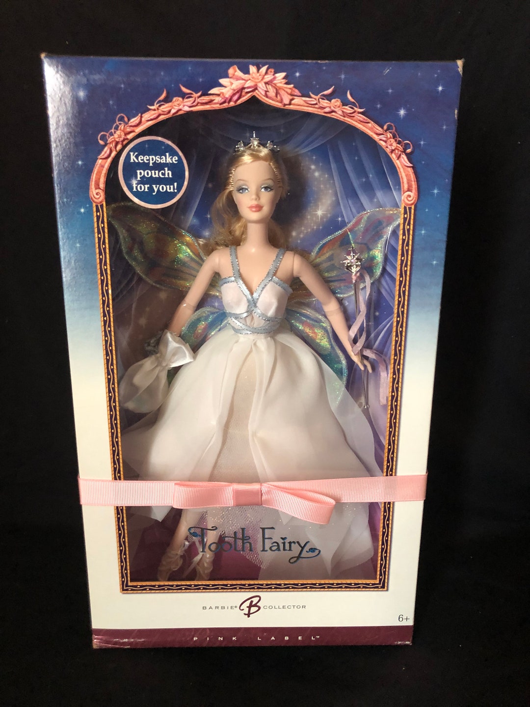 BARBIE TOOTH FAIRY Doll With Keepsake Pouch Barbie Collector - Etsy