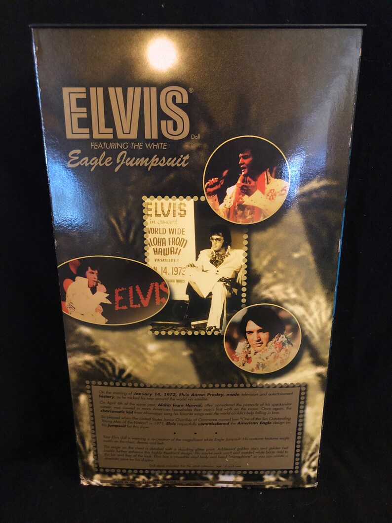 ELVIS Eagle Jumpsuit - Etsy