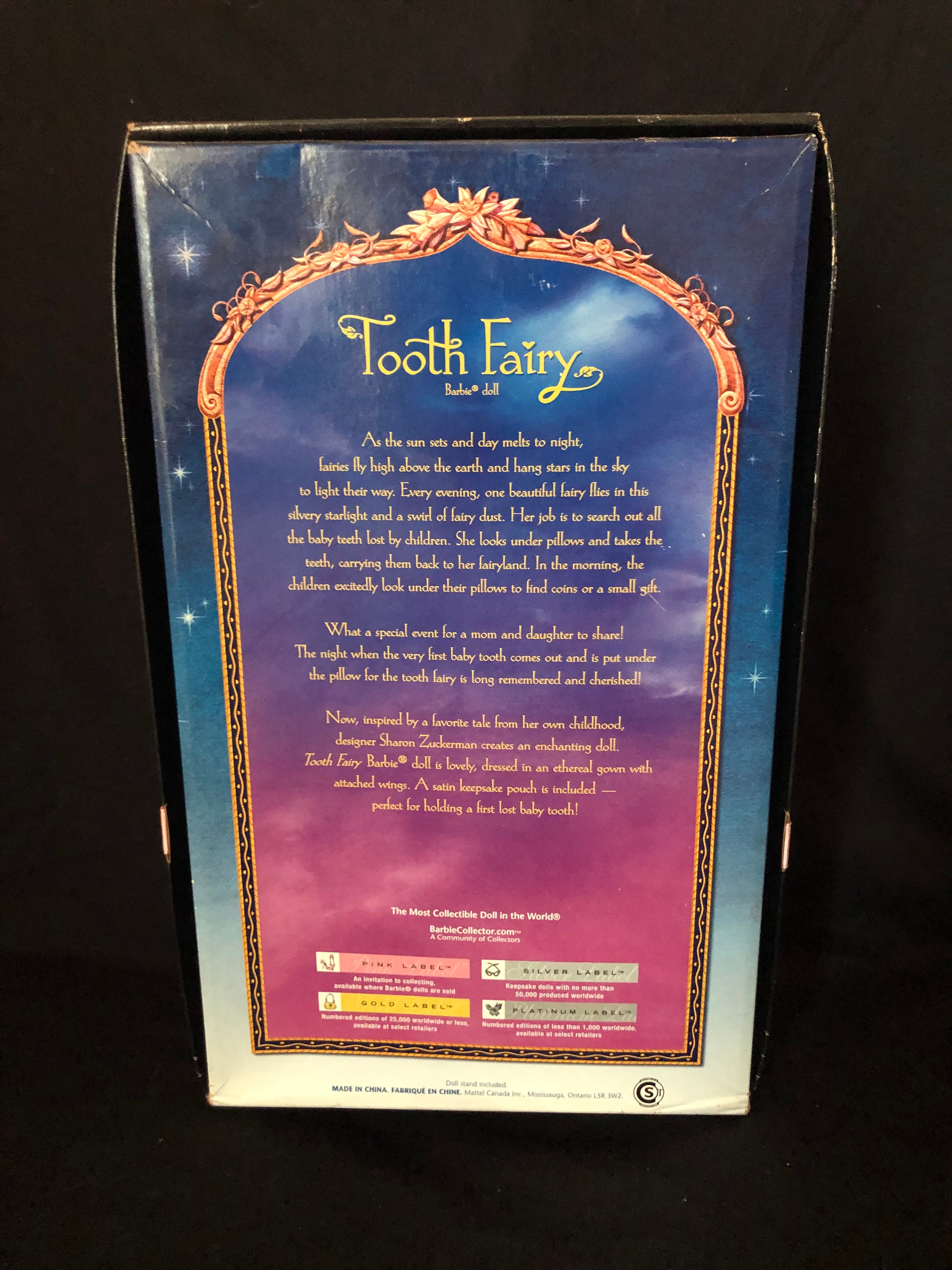 BARBIE TOOTH FAIRY Doll With Keepsake Pouch - Barbie Collector - Etsy