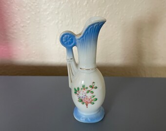 Vintage Mini Porcelain Water Pitcher Japan - Etsy