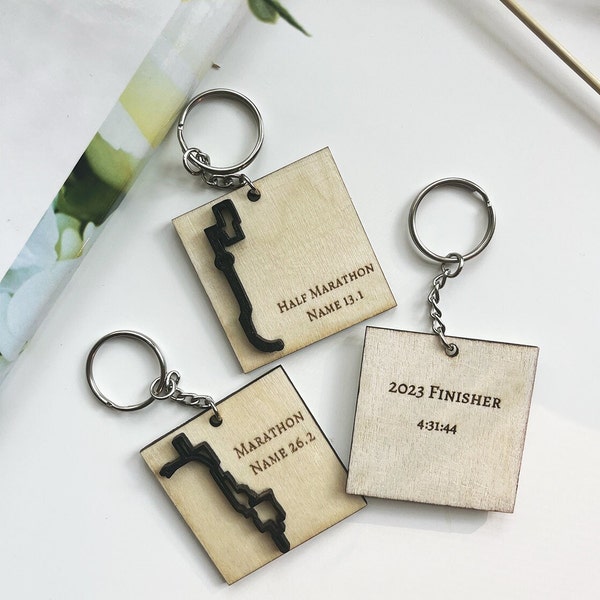 Running Keychain - Etsy