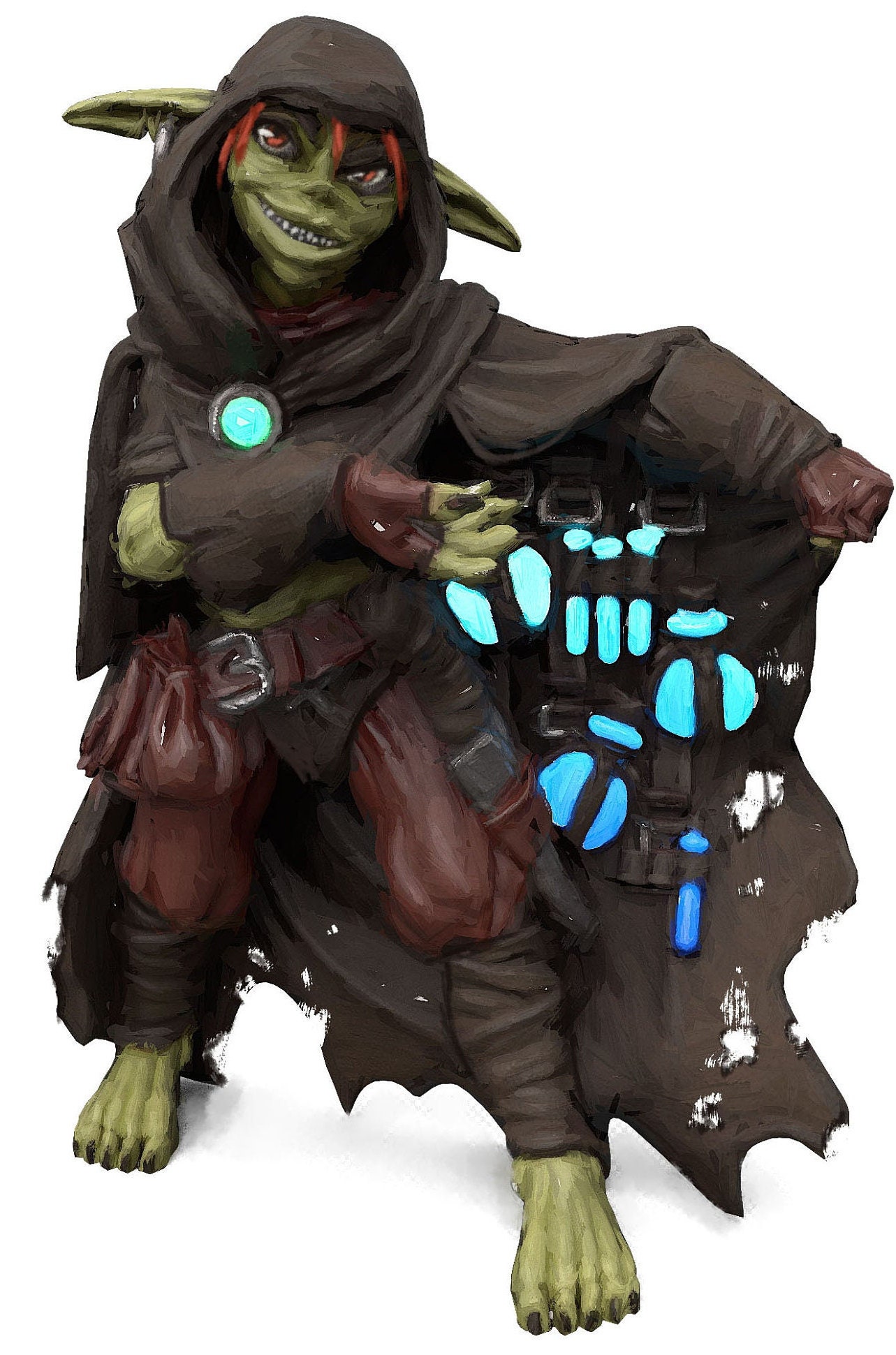 Goblin Vendor, Potion or Coffee 8k Res, 2000G Resin. Choice of Base ...