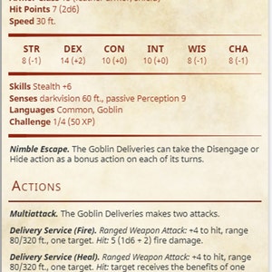 Troblin, the Deliveries Gal. 8k Print. 2000G. Various Color Bases. - Etsy