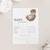 Otter Baby Shower Welcome Sign, Baby Shower Sign, Minimalist Baby ...