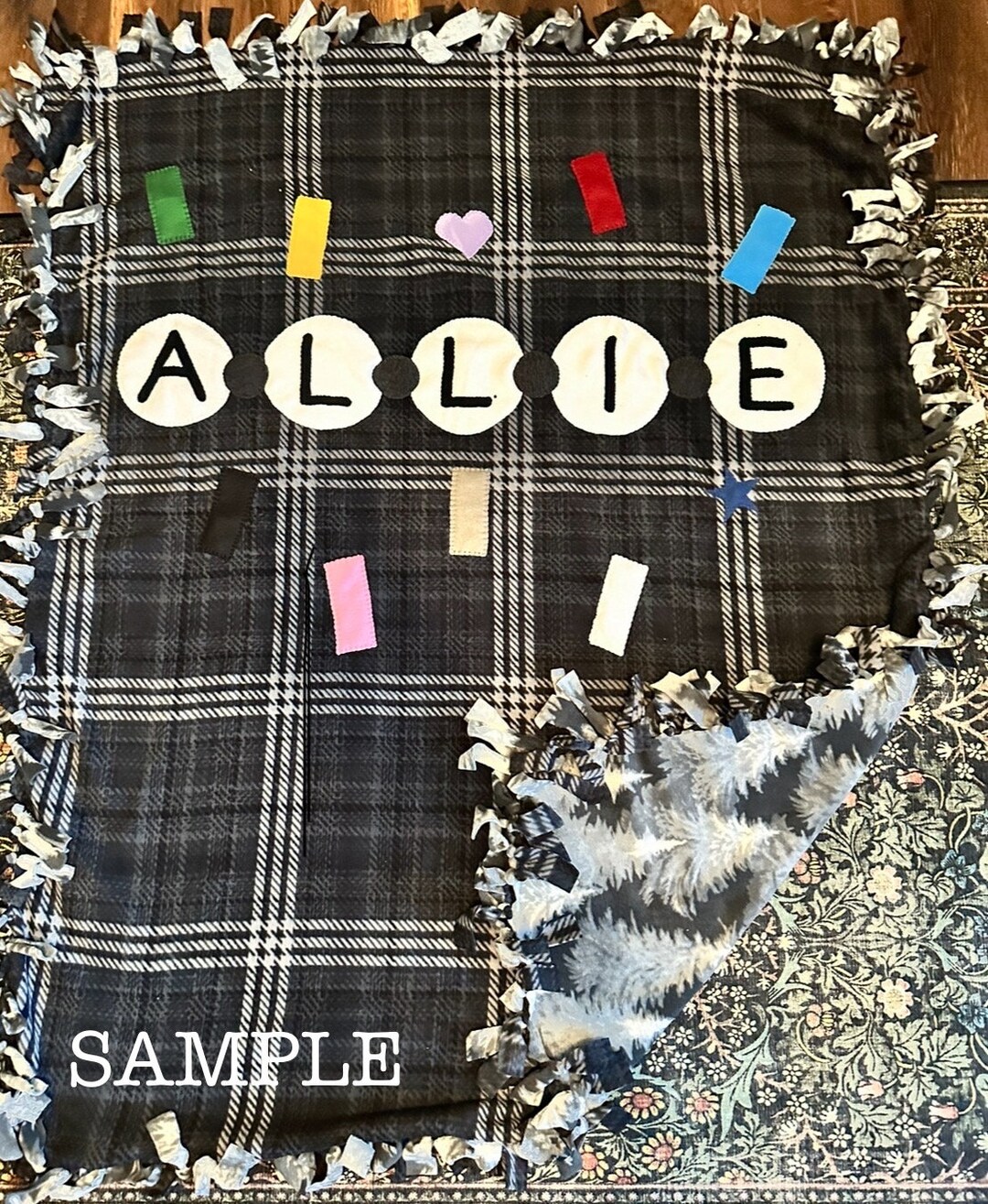 Folklore Era Taylor Twist Tie Blankets - Etsy