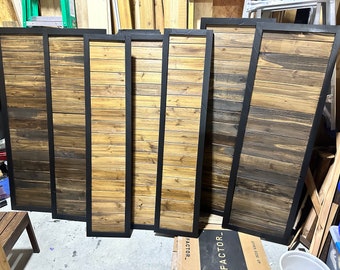 Exterior Shutter With Mid Century Modern MCM Starburst Cutout ...