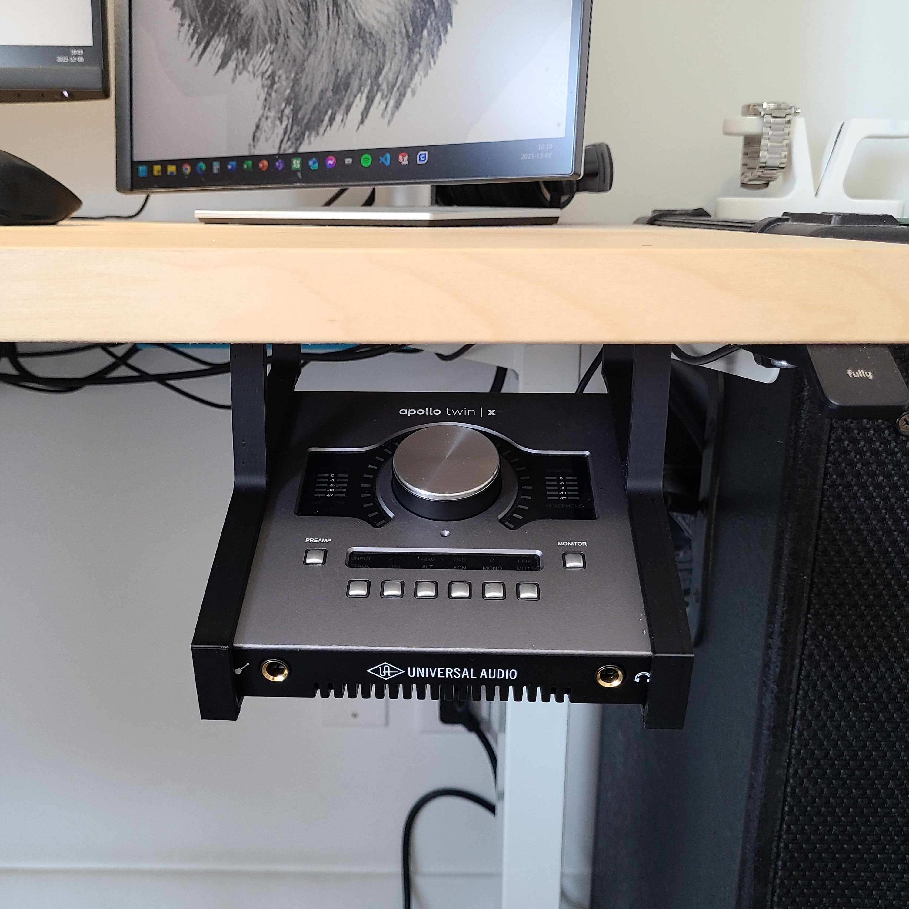 Apollo Twin and Apollo X4 - Under-desk Mount With Screws and Drill ...