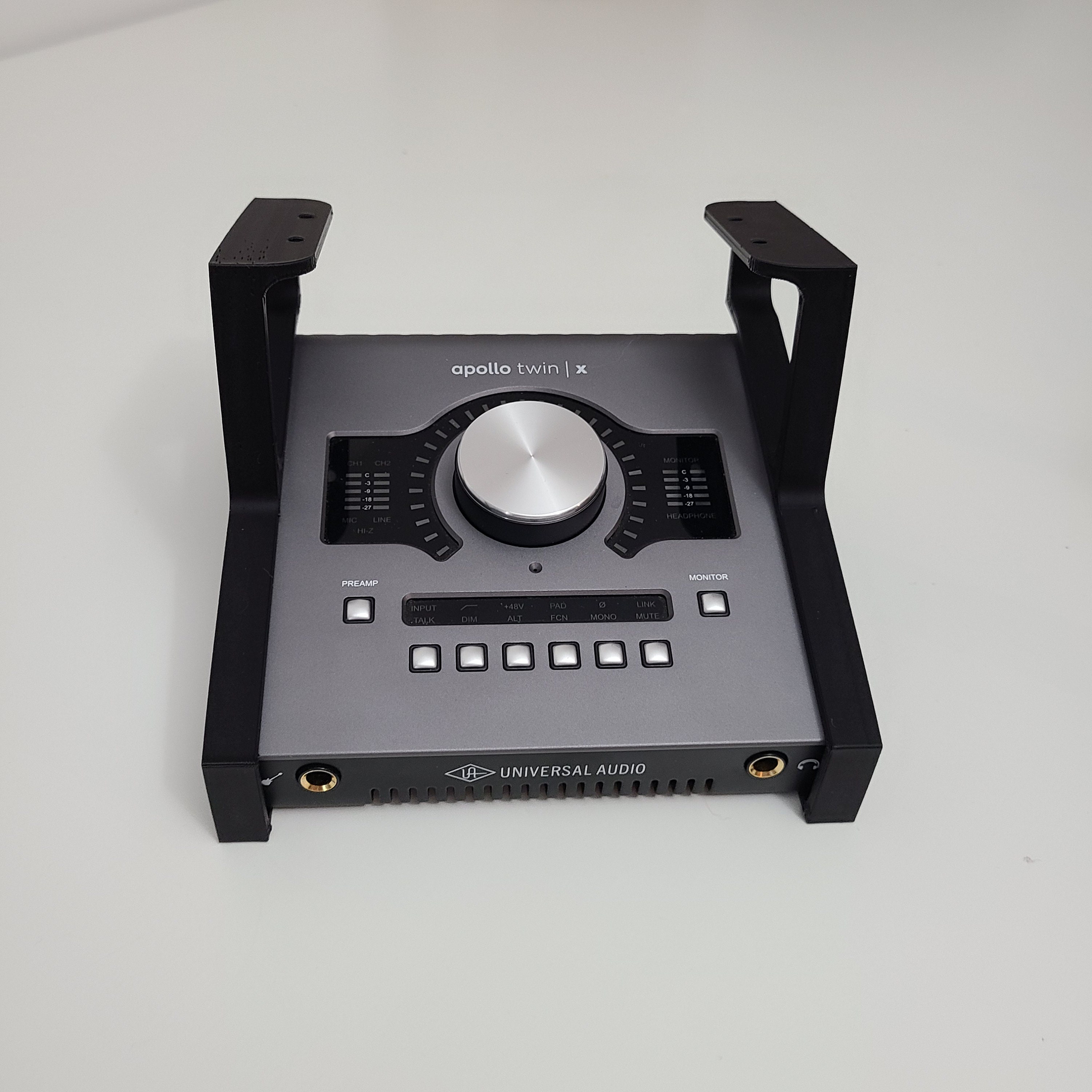 Apollo Twin and Apollo X4 Under-desk Mount With Screws and Drill Guide ...