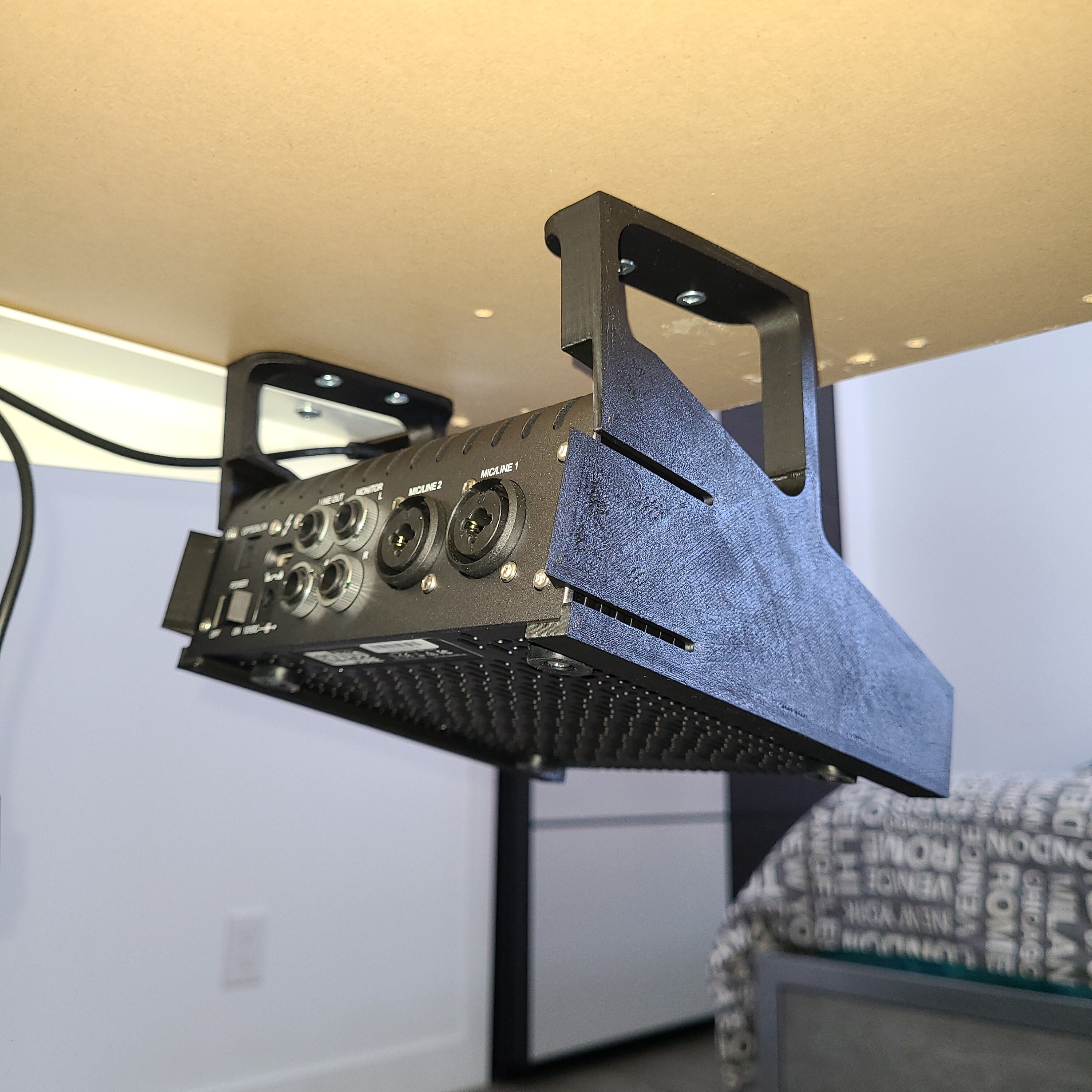 Apollo Twin and Apollo X4 - Under-desk Mount With Screws and Drill ...