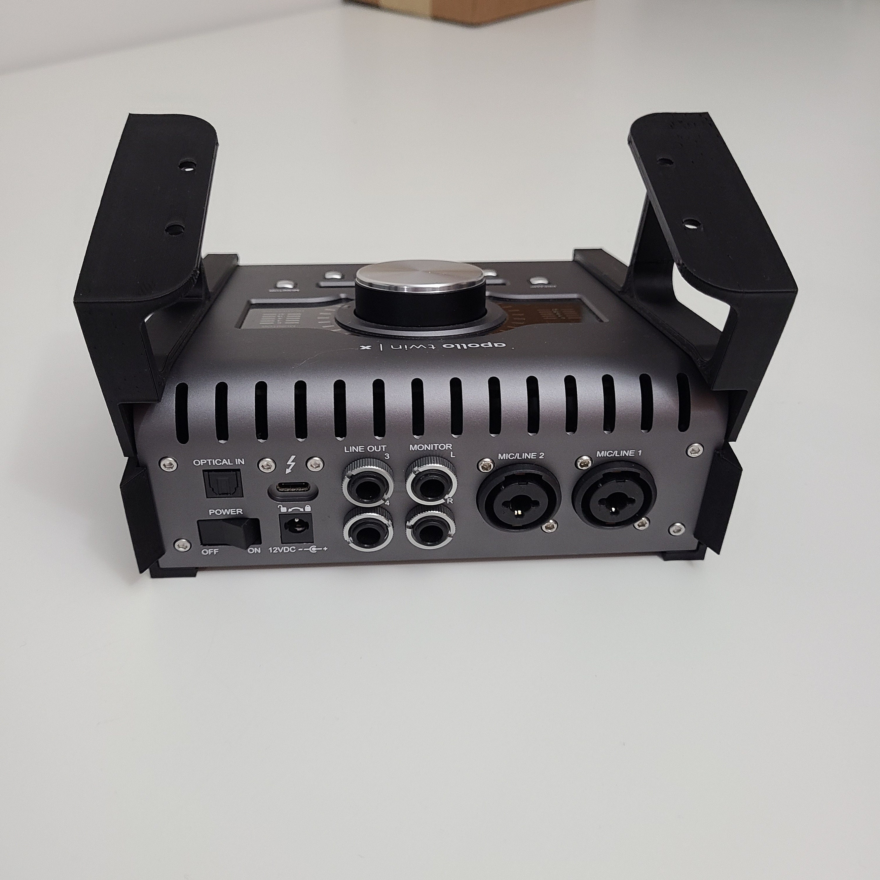 Apollo Twin and Apollo X4 - Under-desk Mount With Screws and Drill ...