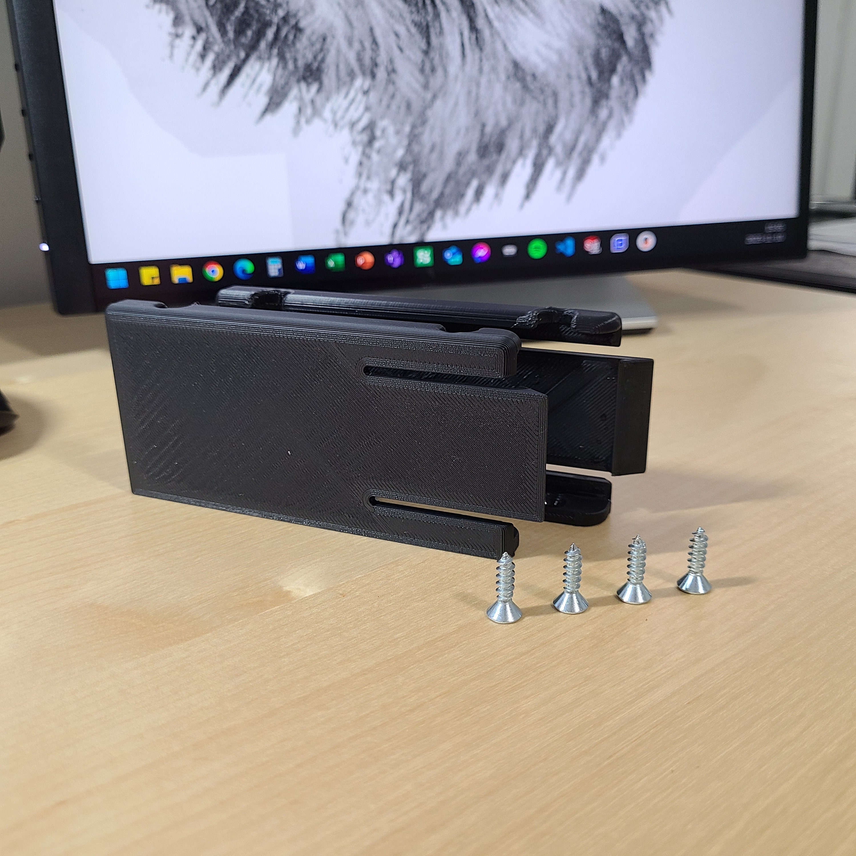 Volt 1 - 2 - 4 Audio Interface - Under-desk Mount With Screws and Drill ...