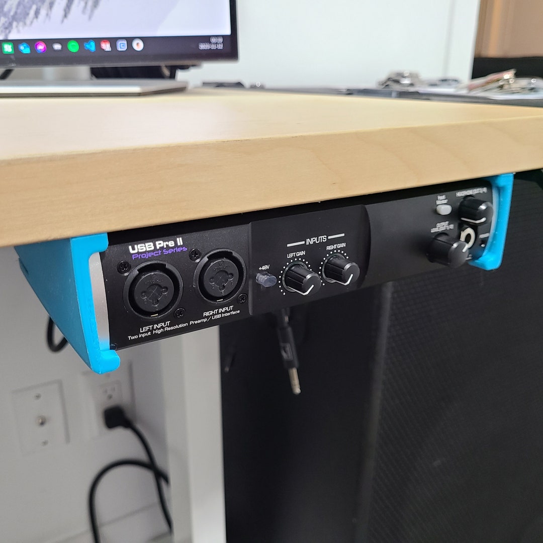 Usb II / Usb IV Project Series Under-desk Mount With Screws - Etsy