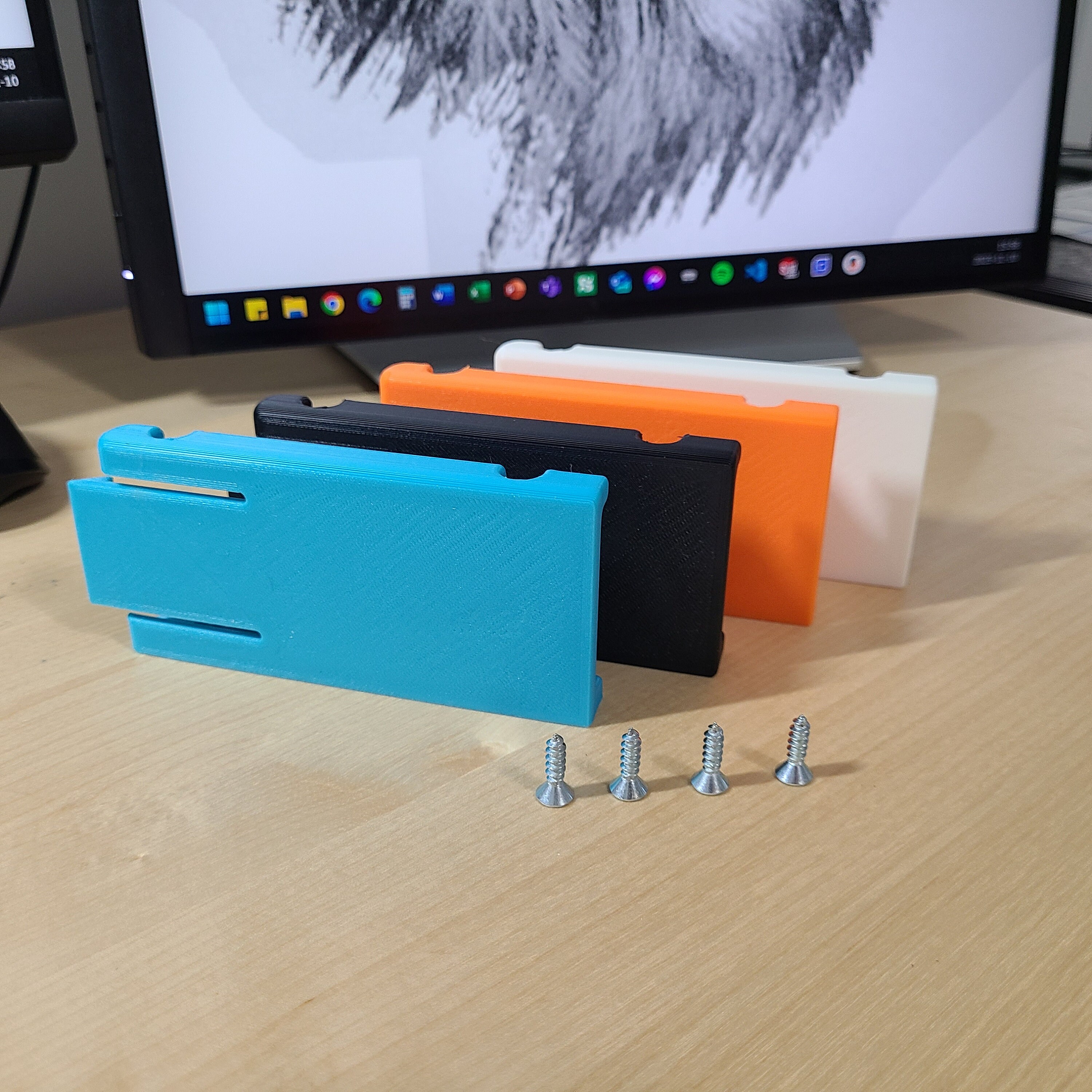 Volt 1 - 2 - 4 Audio Interface - Under-desk Mount With Screws and Drill ...