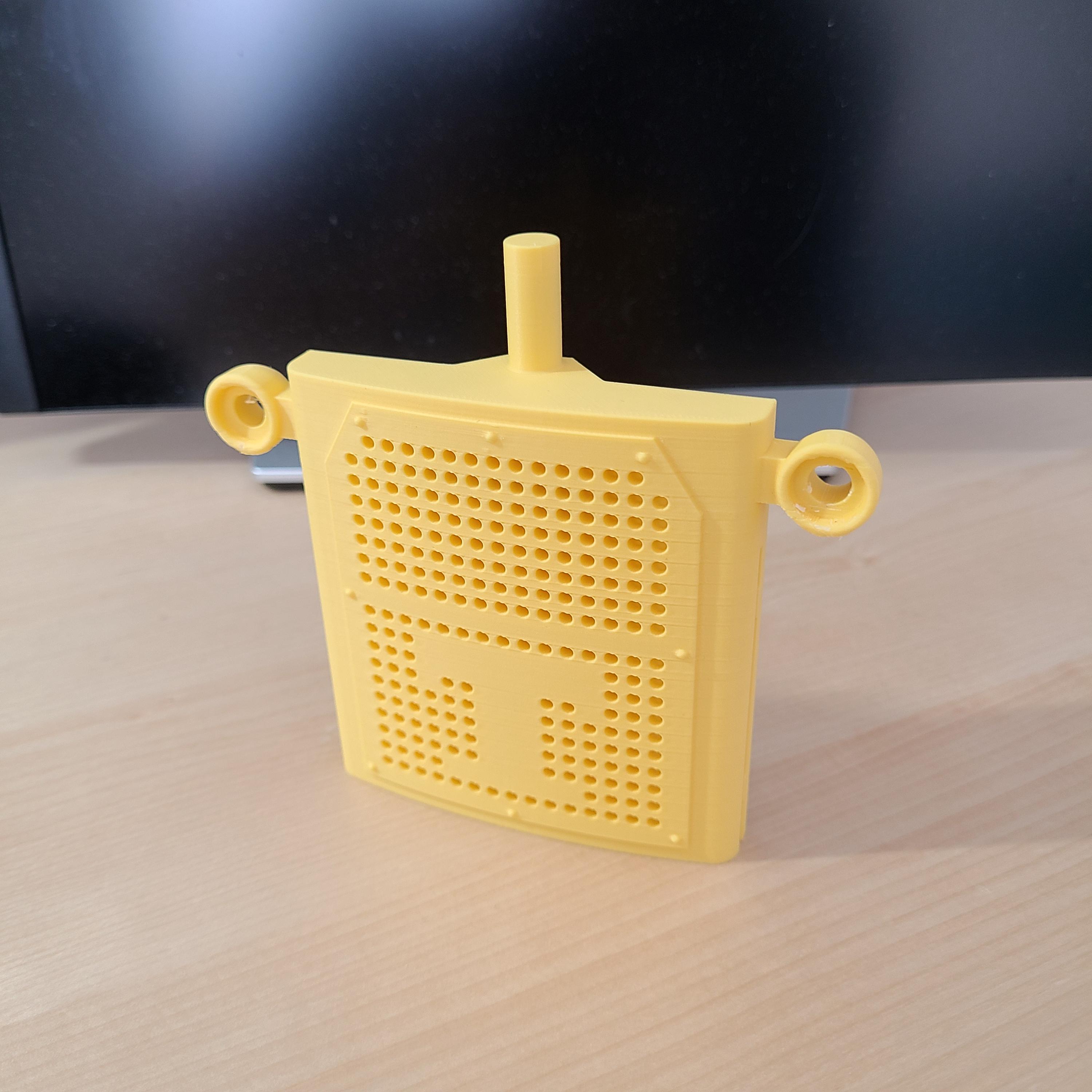 Tonka Grille for T-9 Series Bulldozer - Tonka Replacement Parts - Etsy