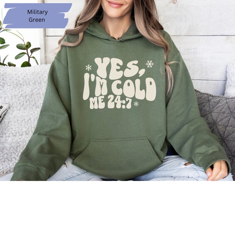 Cold Hoodie - Etsy