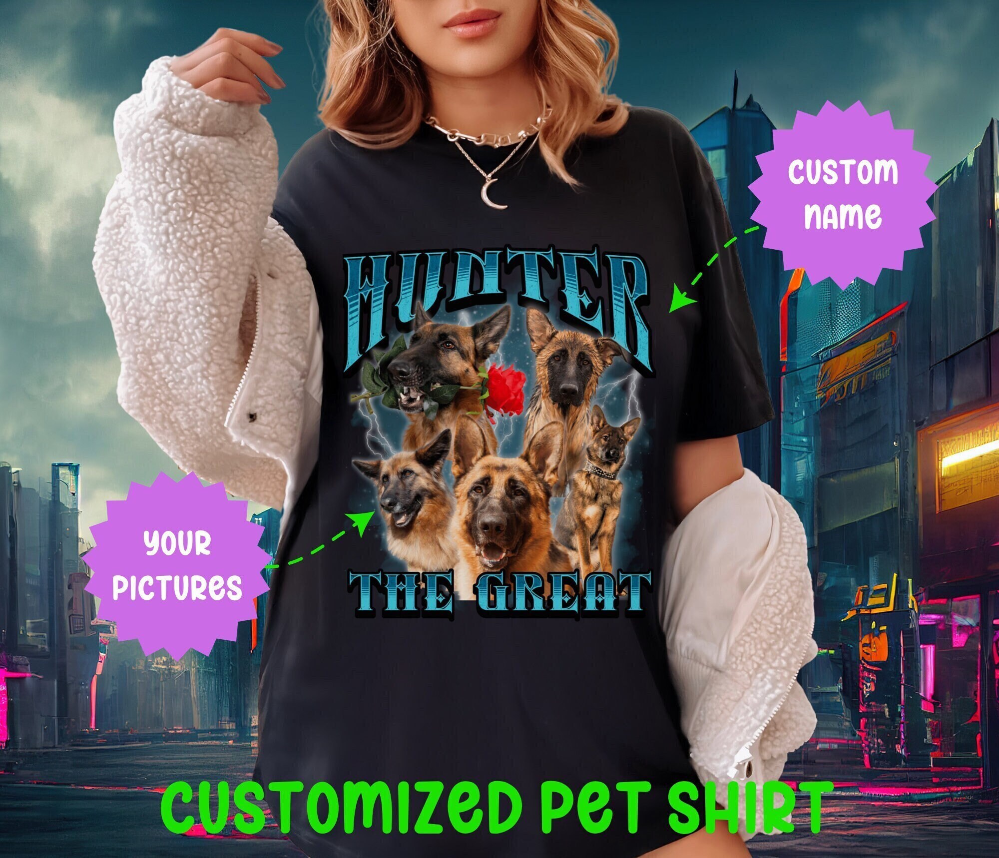 Custom Bootleg Dog Shirt, Bootleg Dog Shirt, Custom Dog Mom Shirt for ...