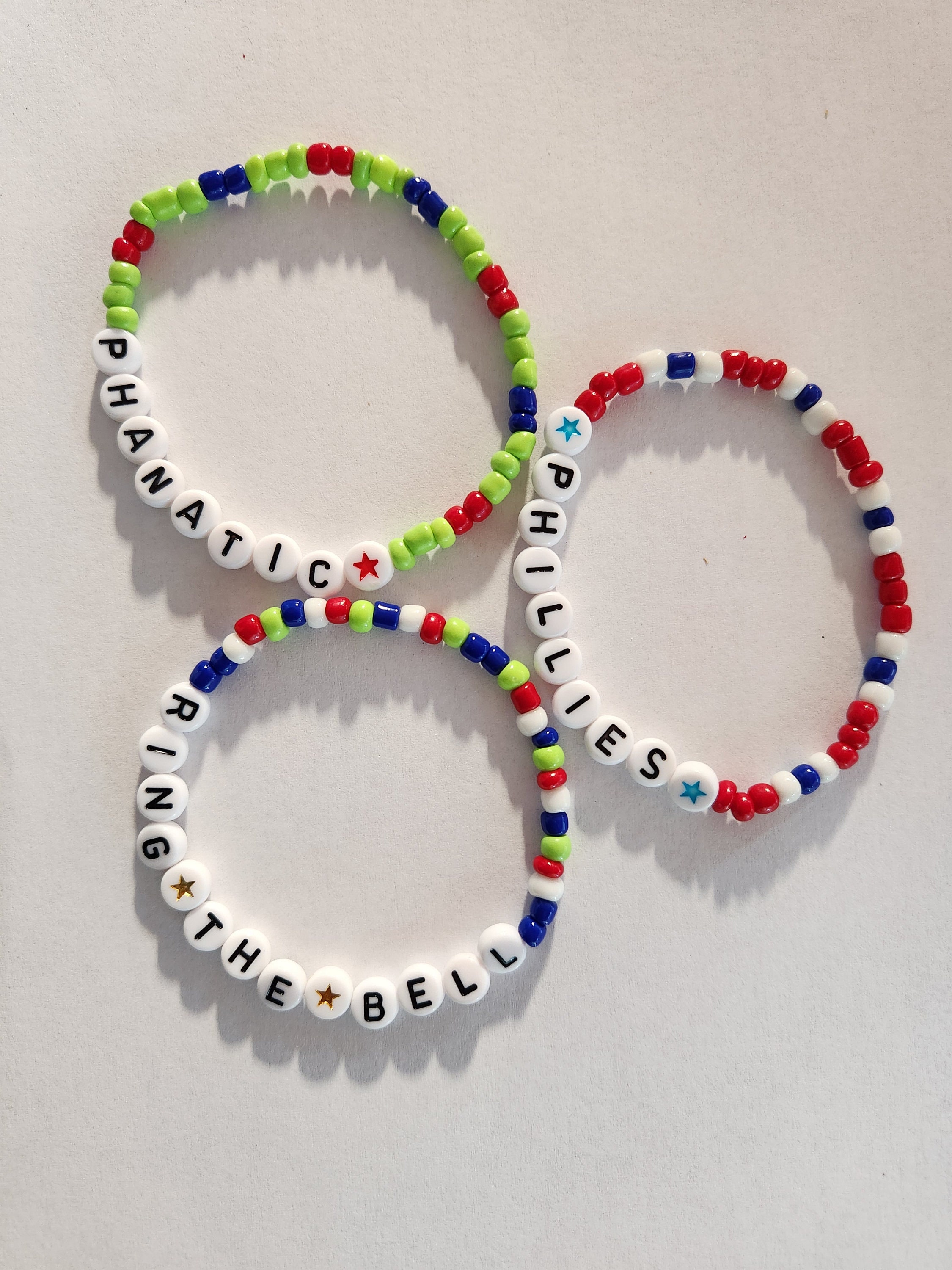 Philadelphia Philles Phanatic Friendship Bracelet Stack - Etsy