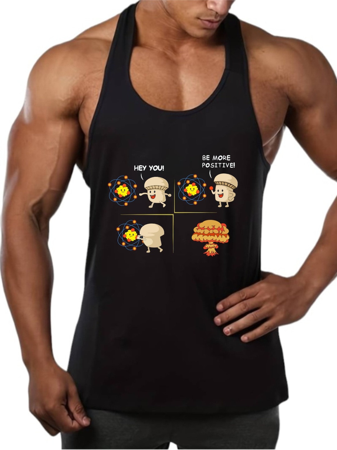 Physics Pun Physicist Physical Scientist Funny Science Student Men Gym ...