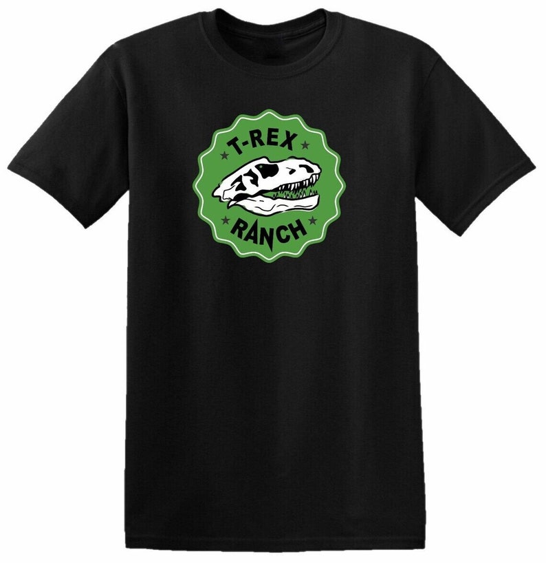 Park Ranger T Shirt T-rex Ranch Dinosaur Birthday Gift Boys Girls Kids ...