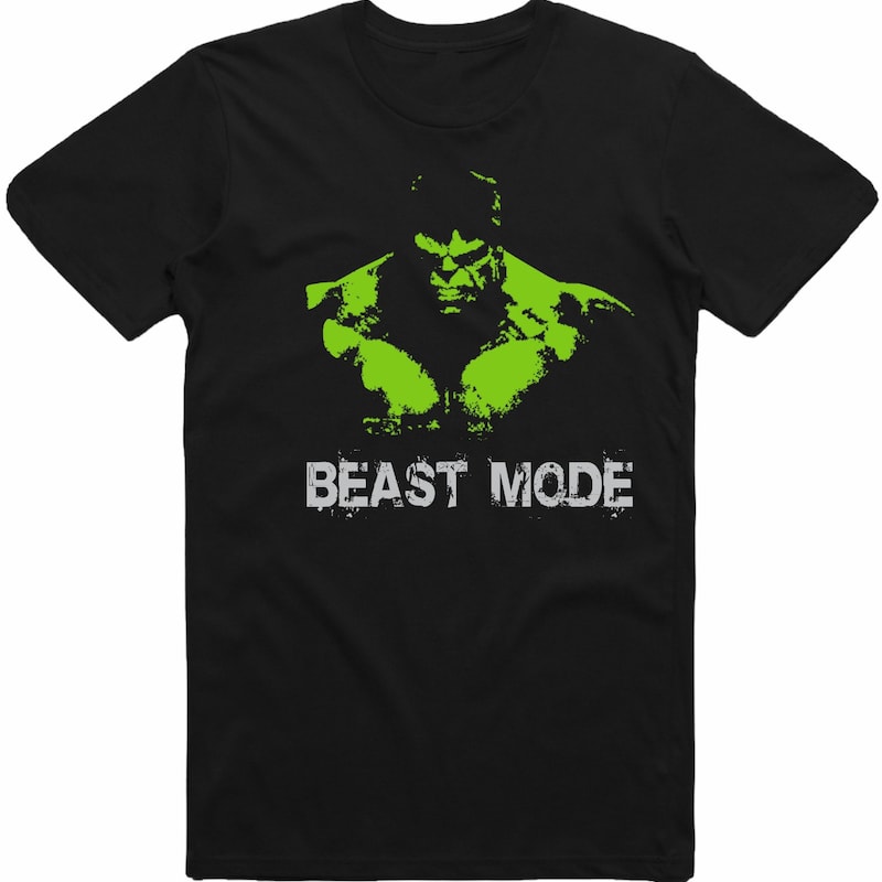 Hulk Gym Tshirt - Etsy