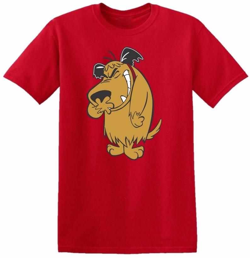 Muttley Dog T-shirt Vintage Retro TV Series Muttley Funny Cartoons T ...