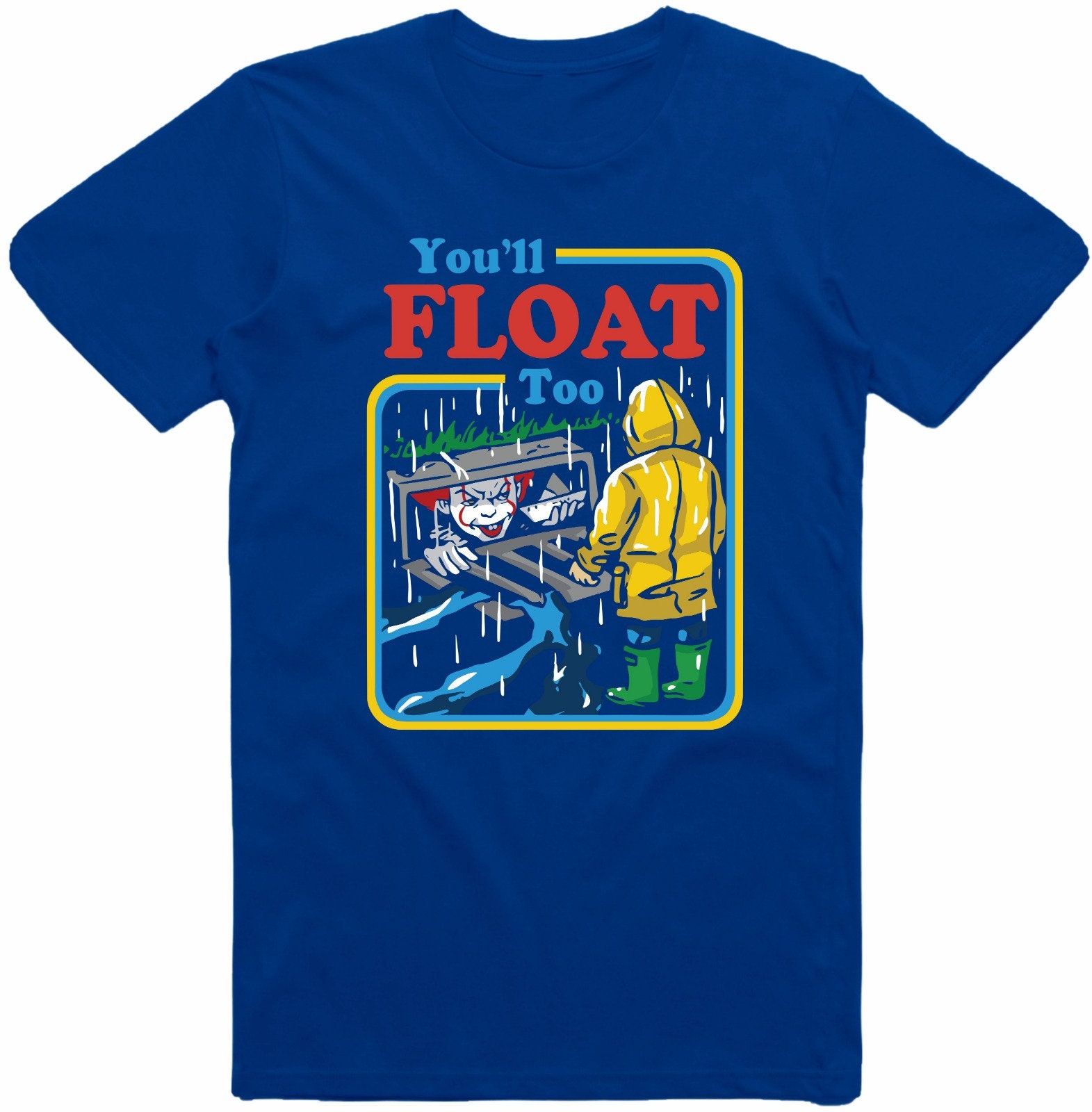 You Will Float Too Film Movie Scary Halloween Costume Horror - Etsy UK