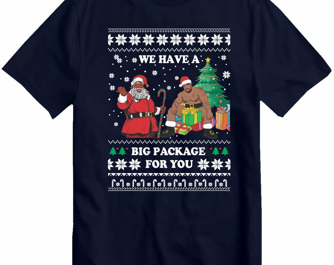 Barry Sitting on A Bed I Have A Big Package T Shirt Best Funny ...