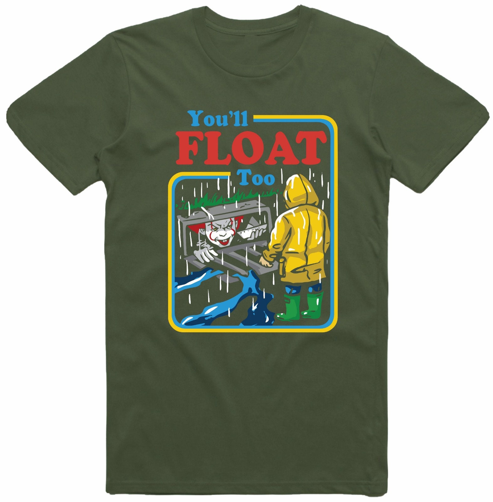 You Will Float Too Film Movie Scary Halloween Costume Horror - Etsy UK