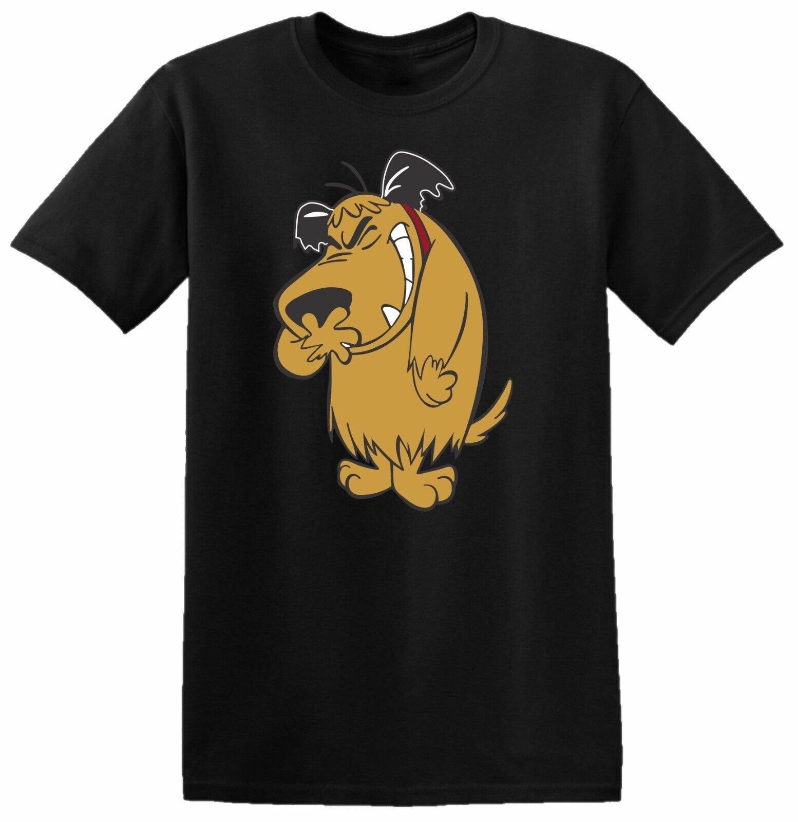 Muttley Dog T-shirt Vintage Retro TV Series Muttley Funny Cartoons T ...