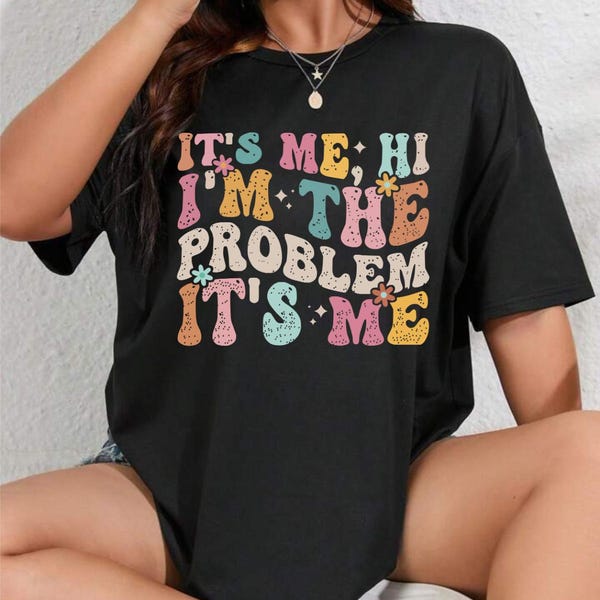 Tshirts Problem Mens - Etsy UK