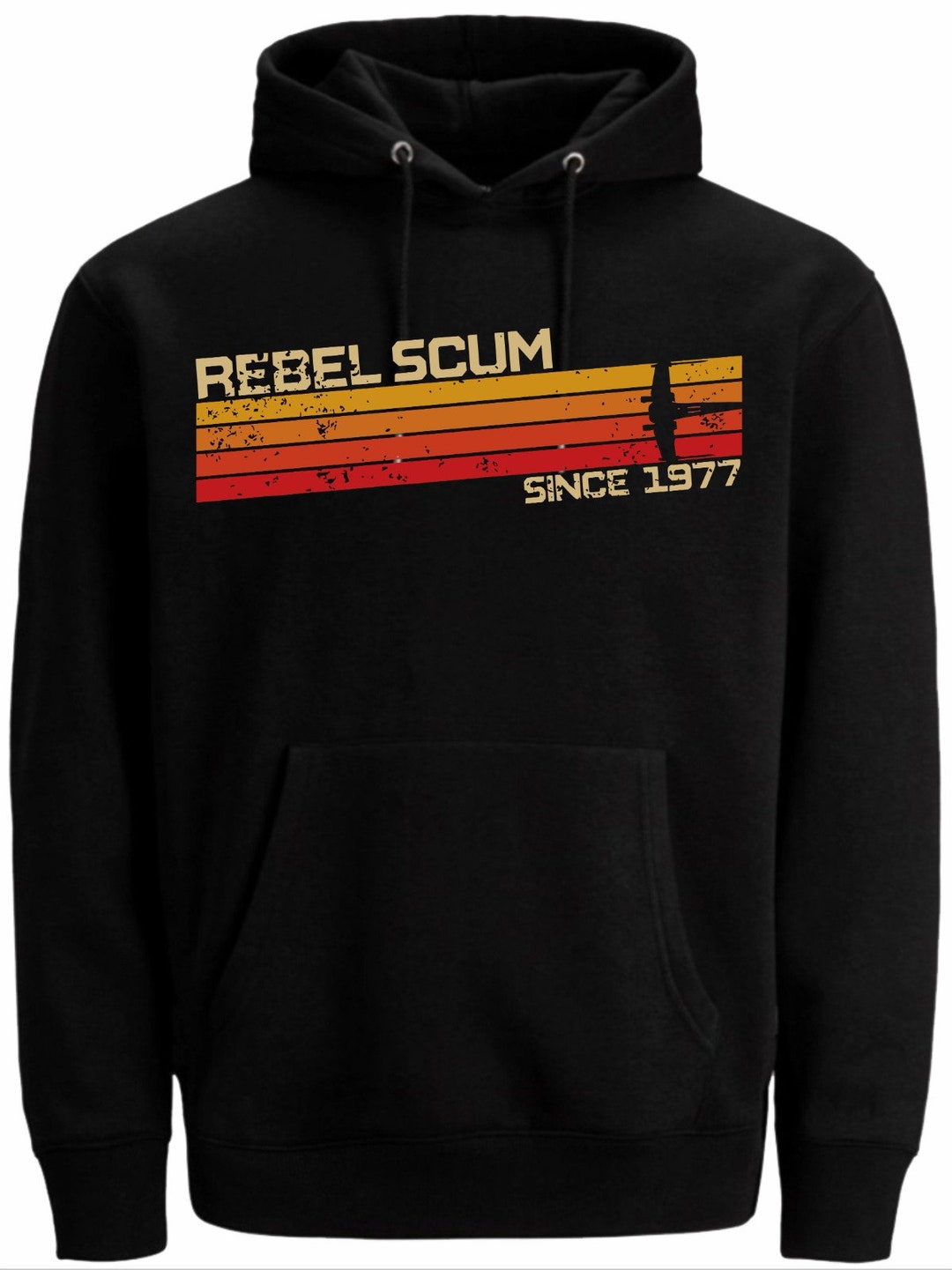 Rebel Scum 1977 Iconic Movie Quote Hoodie Gift Hood Sweatshirt - Etsy