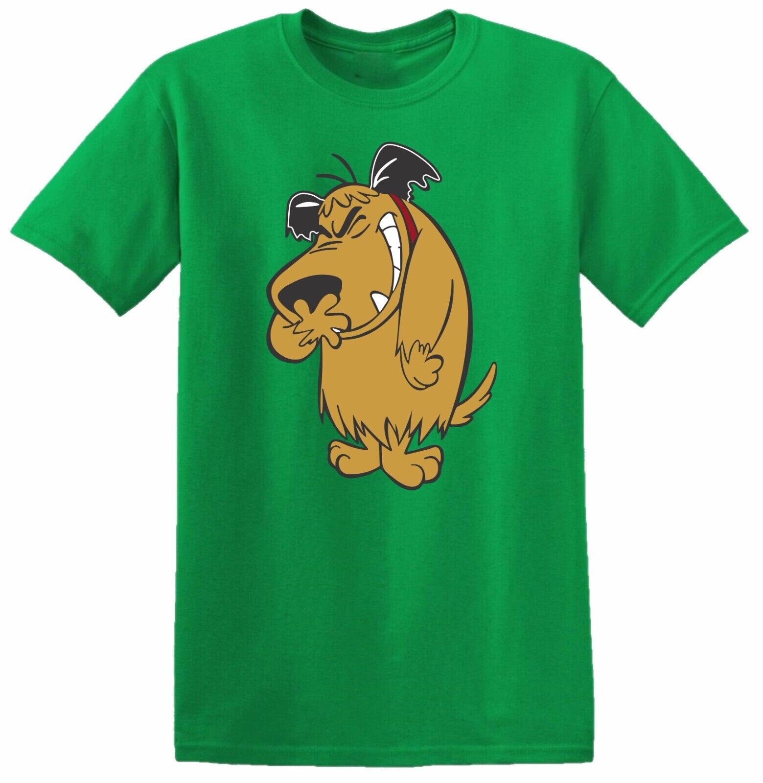 Muttley Dog T-shirt Vintage Retro TV Series Muttley Funny Cartoons T ...